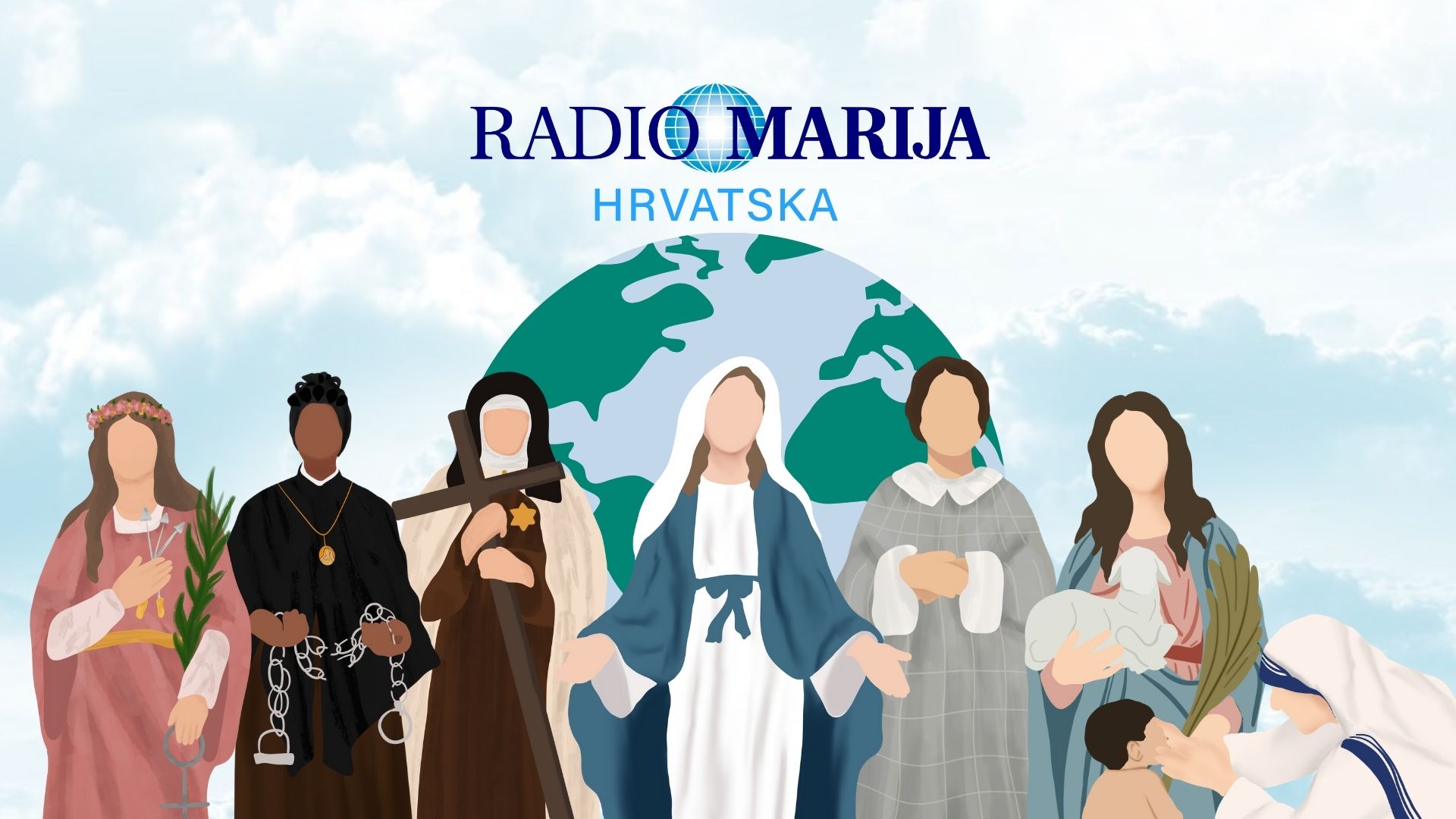 Radio Marija Hrvatska - Upoznajte živote velikih svetica... Radio Marija Hrvatska - Upoznajte živote velikih svetica...